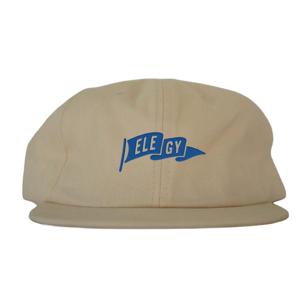 Elegy Flag Hat (Eggshell) | Elegy Coffee